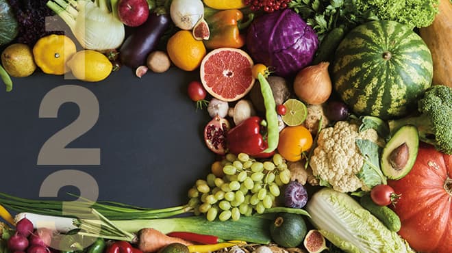 1-2-3 approach to eat fruits, veggies - Mayo Clinic Health System