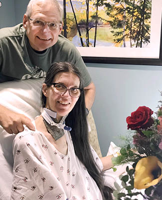 Patsy Weber's rehab from rare disease - Mayo Clinic Health System