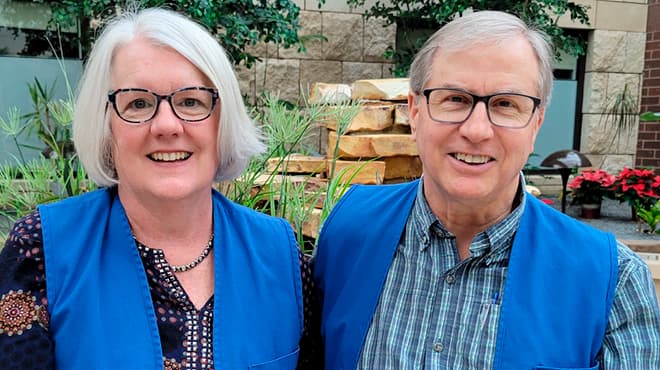 Volunteers polish skills, stay active - Mayo Clinic Health System